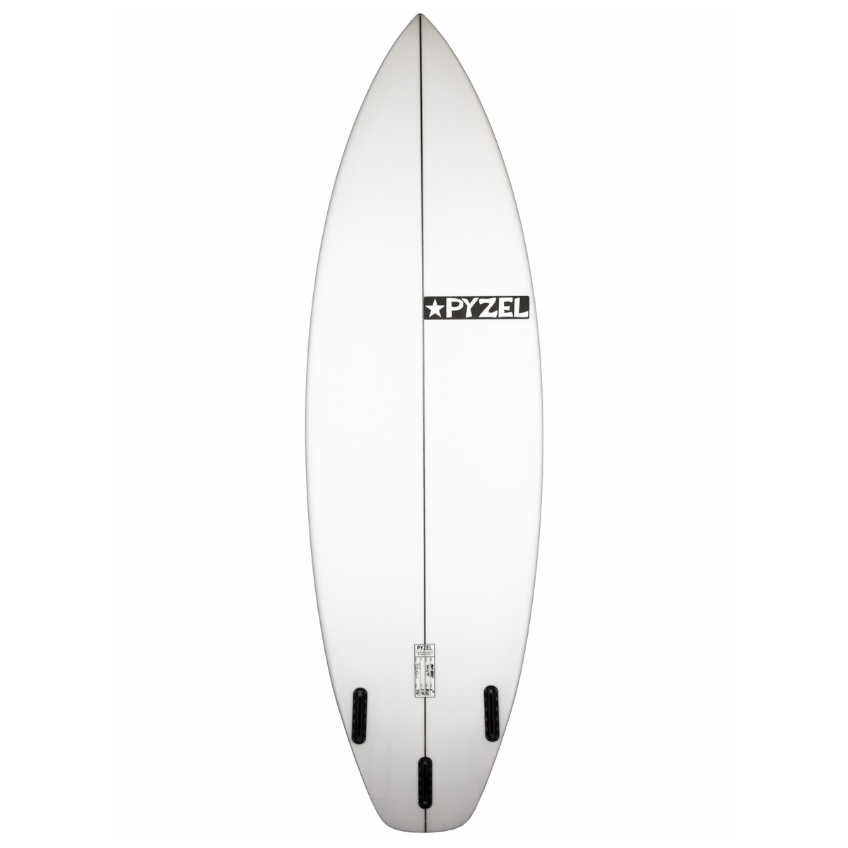 Pyzel - Mini Ghost 6' 2" - 3 Fin Futures – Surf Ontario