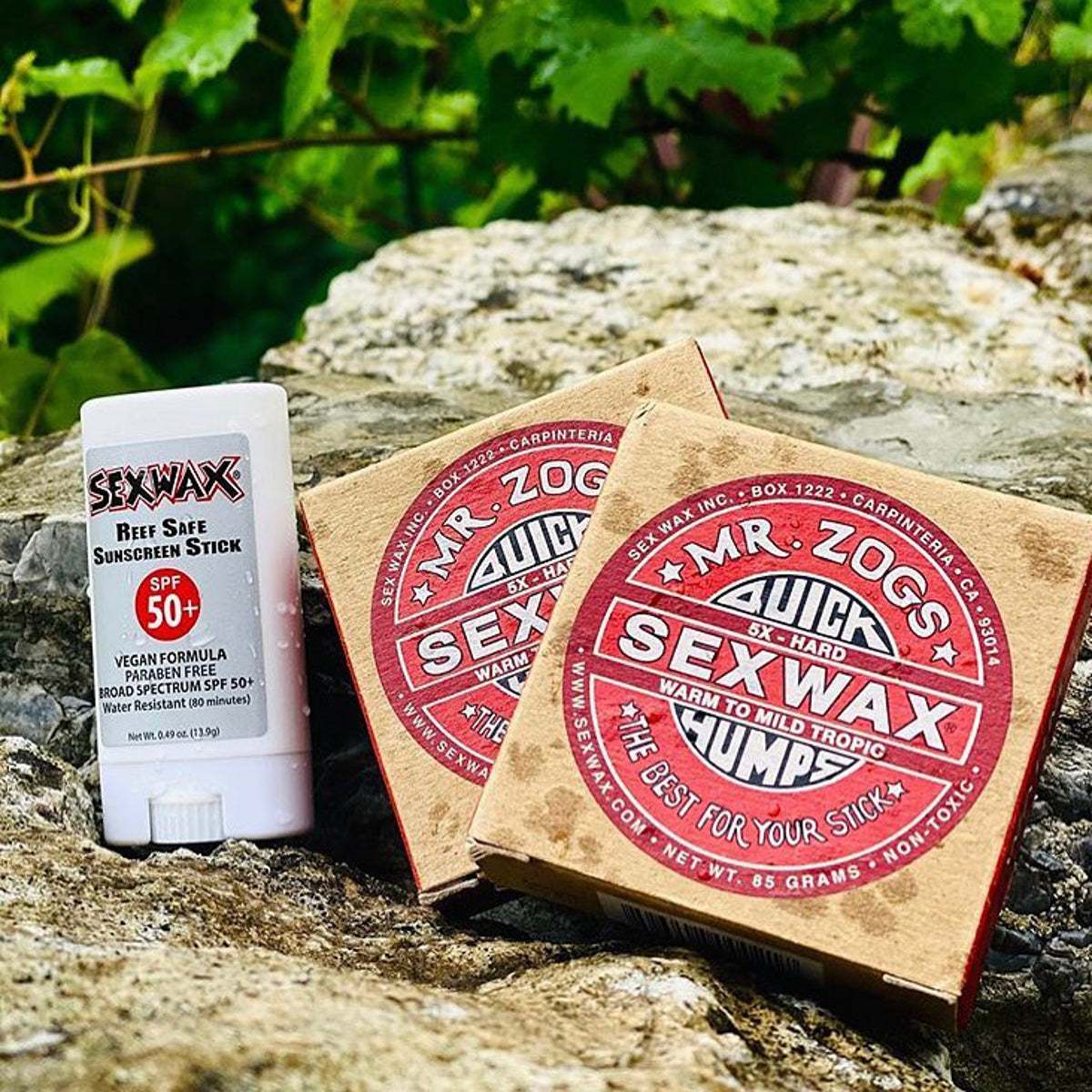 Sunscreen Sex Wax Face Stick Spf 50 Surf Ontario