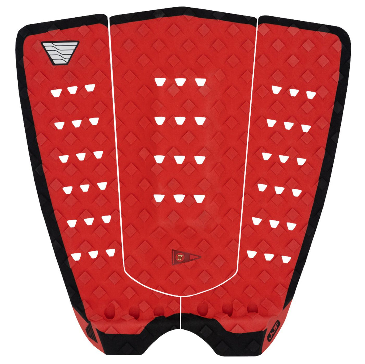 Deck pads - Veia - JJF Squash Tail Pro Pad - Red Night – Surf Ontario