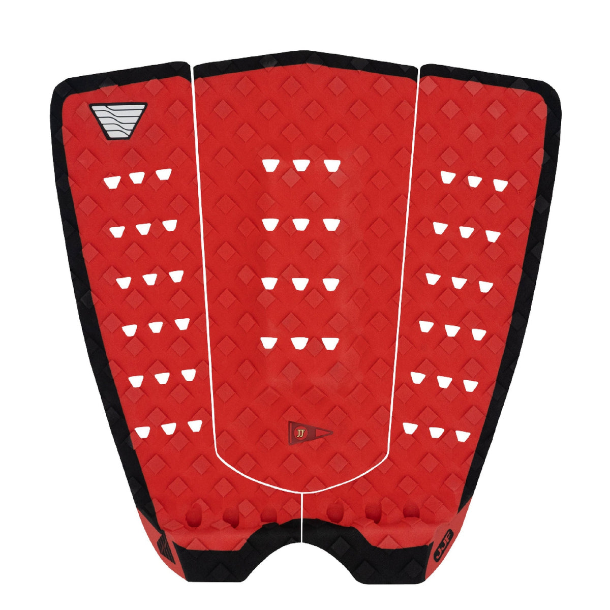 Deck pads - Veia - JJF Squash Tail GROM Pad - Night Red – Surf Ontario