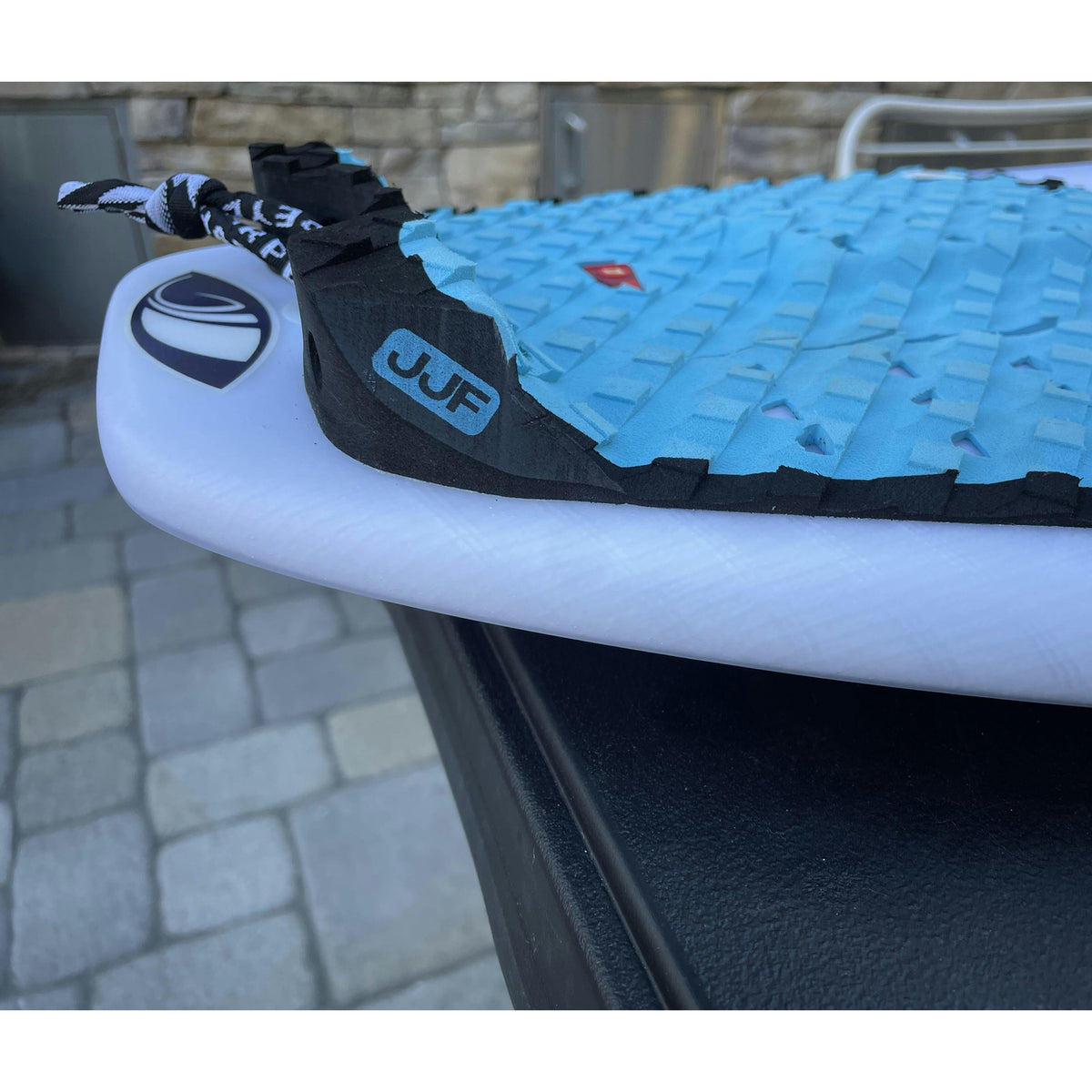 Deck pads - Veia - JJF Squash Tail Pro Pad - Red Night – Surf Ontario