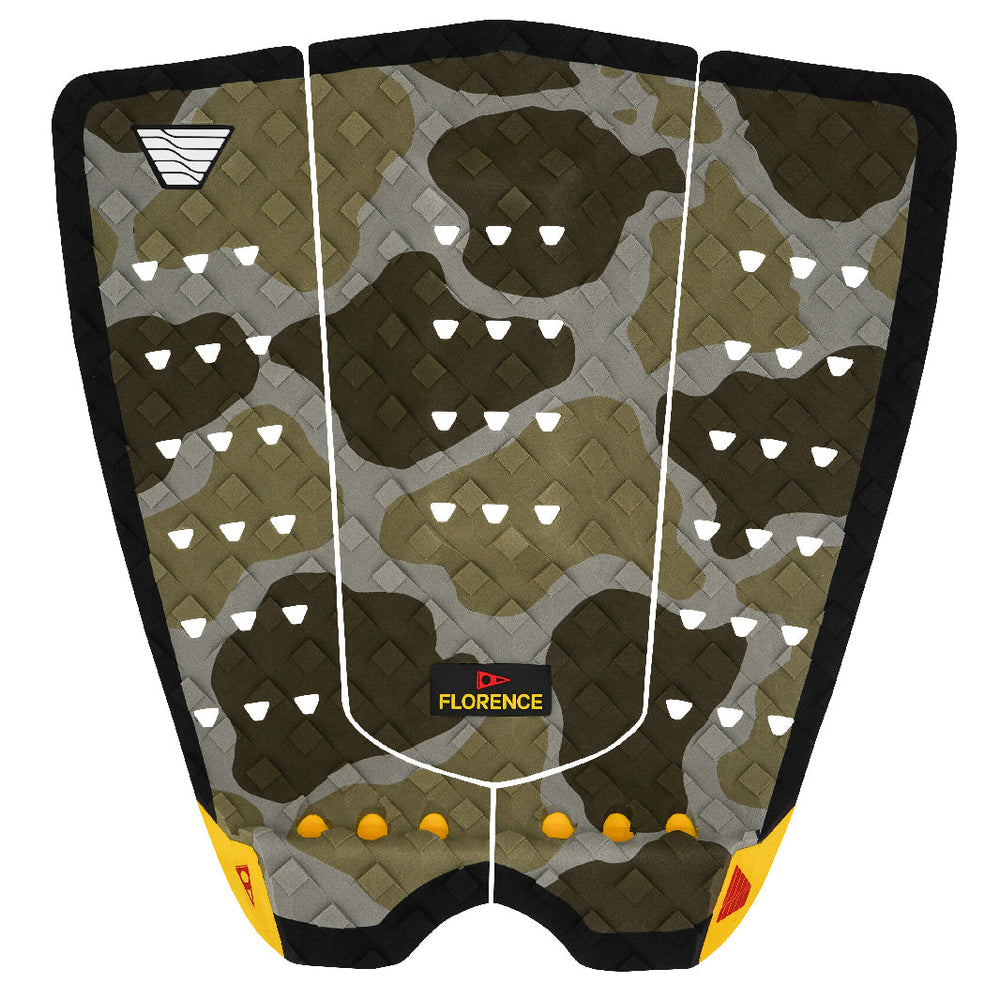 Deck pads - Veia x Florence JJF Squash Tail Pro Pad - Florence Camo ...