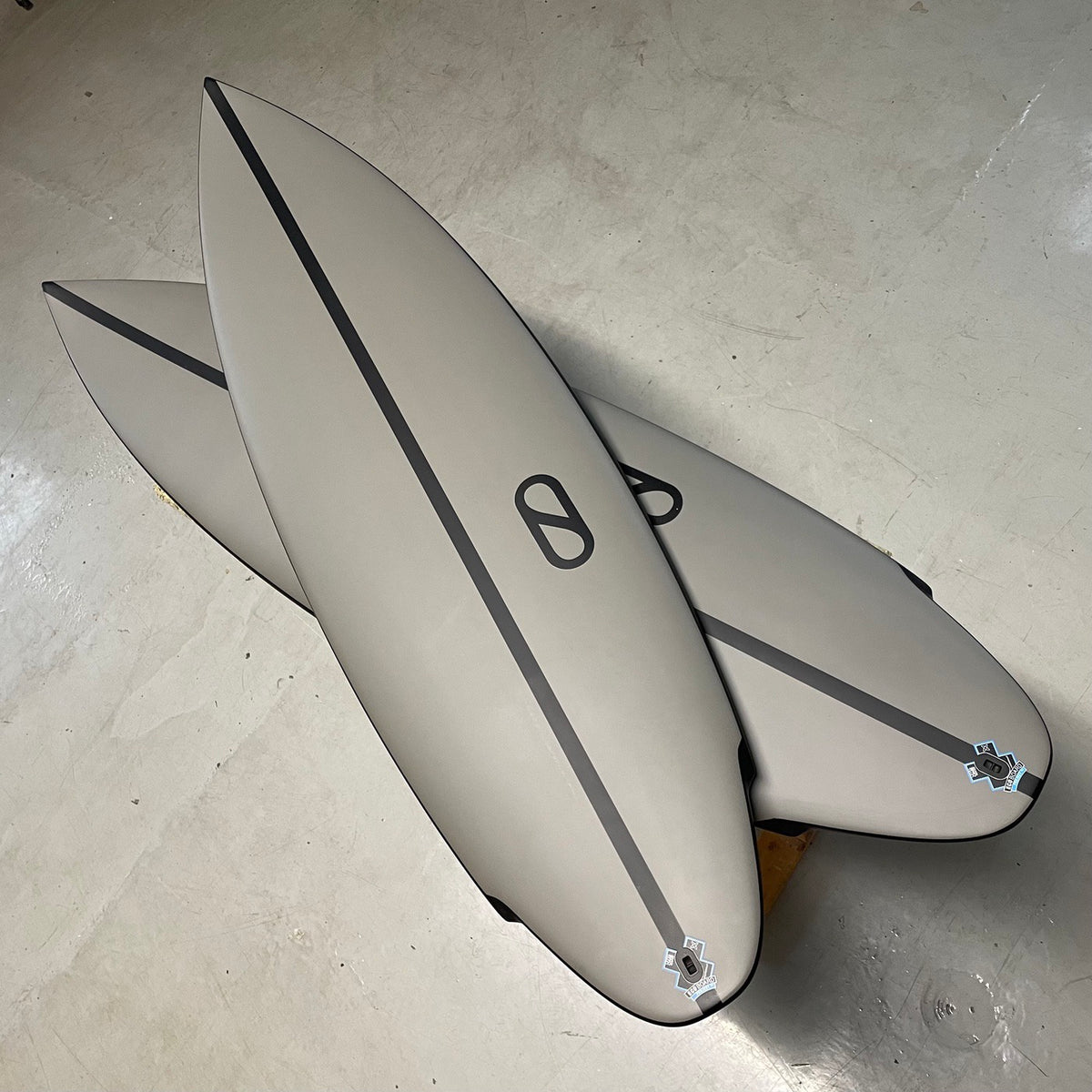 Firewire Slater Designs Flat Earth 5'9 Grey - FCS2 – Surf Ontario