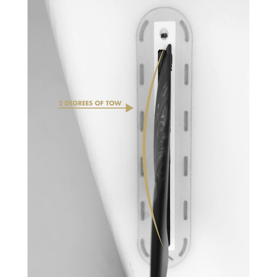 Futures - THRUSTER - John John Florence Signature Scimitar (L) Vapor C ...