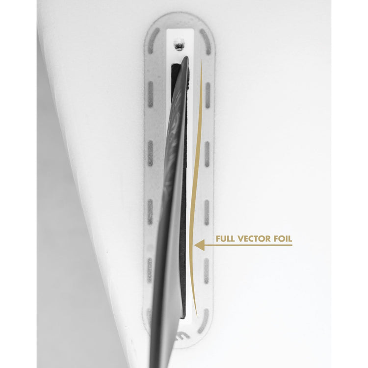 Futures - THRUSTER - John John Florence Signature Scimitar (L) Vapor C ...