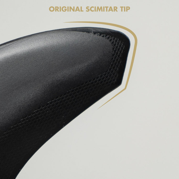 Futures - THRUSTER - John John Florence Signature Scimitar (L) Vapor C ...
