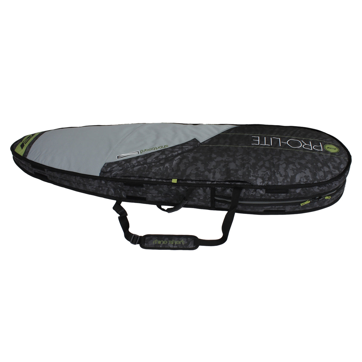 Pro-Lite Board Bag - Rhino Travel Bag - Shortboard 6'0 to 6'6 (1-2 Boa ...