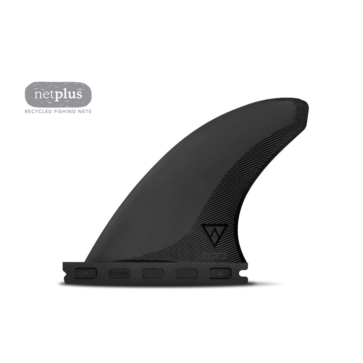 Futures QUAD REAR - Scimitar Alpha Carbon – Surf Ontario