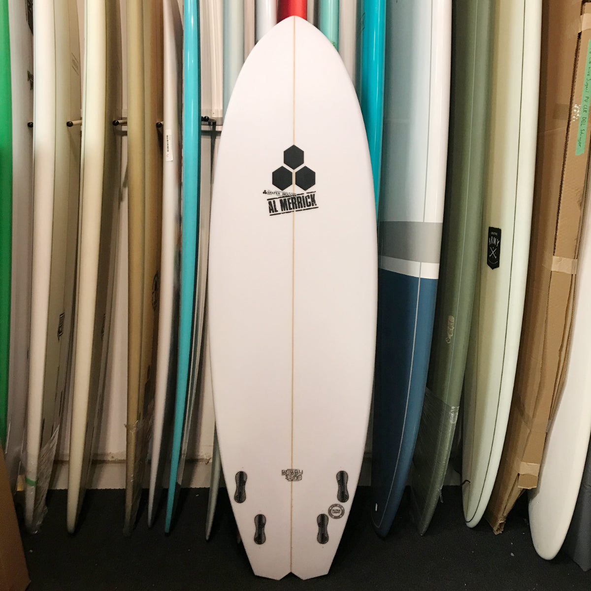 Channel Islands Bobby Quad 6'0 PU FCS2 – Surf Ontario