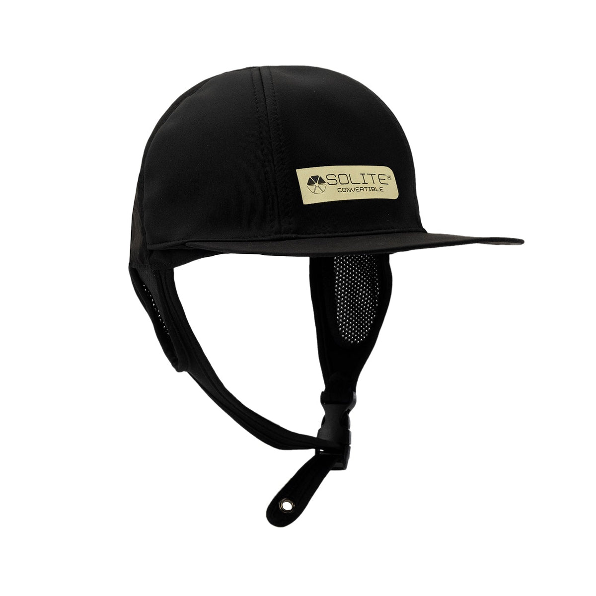 Caps/Hats - SOLITE Convertible Watersports Hat - Black – Surf Ontario