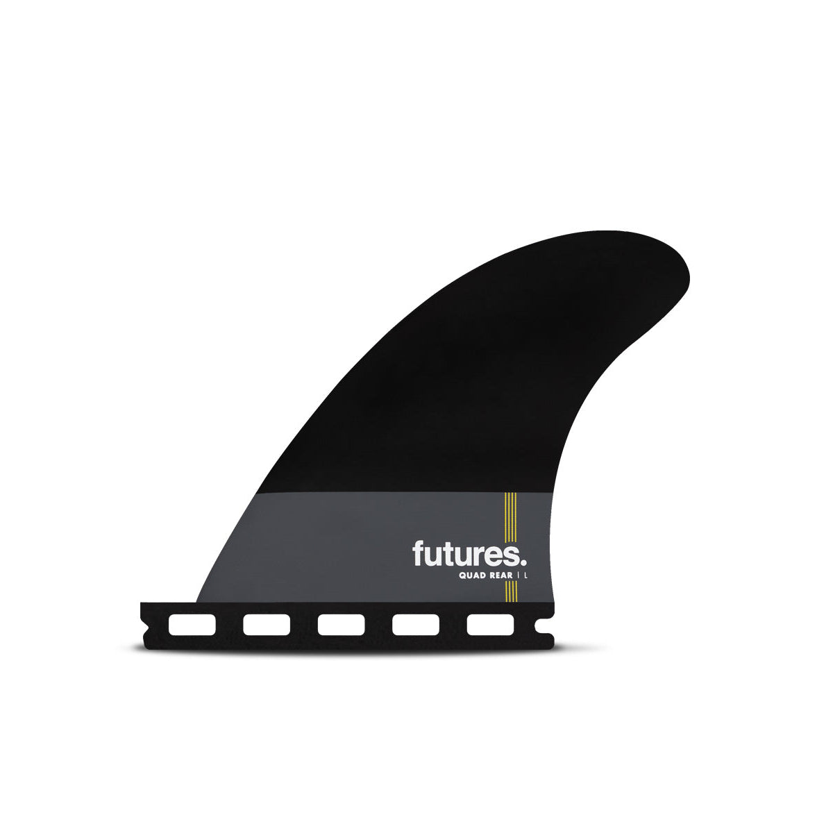 Futures QUAD REAR - Pivot HC Quad Rears Large - Black – Surf Ontario