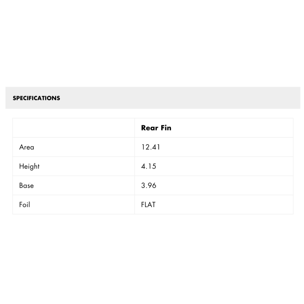 Futures QUAD REAR - Pivot HC Quad Rears Large - Black ** 1-2 WEEKS 🚚 ...